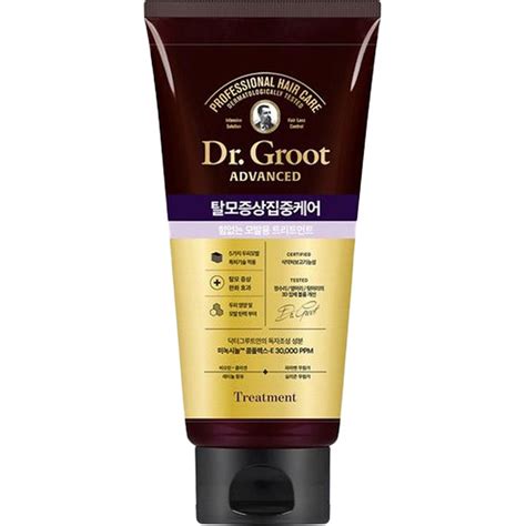 Drgroot Advanced Hair Loss Symptom Intensive Care Treatment For Weak