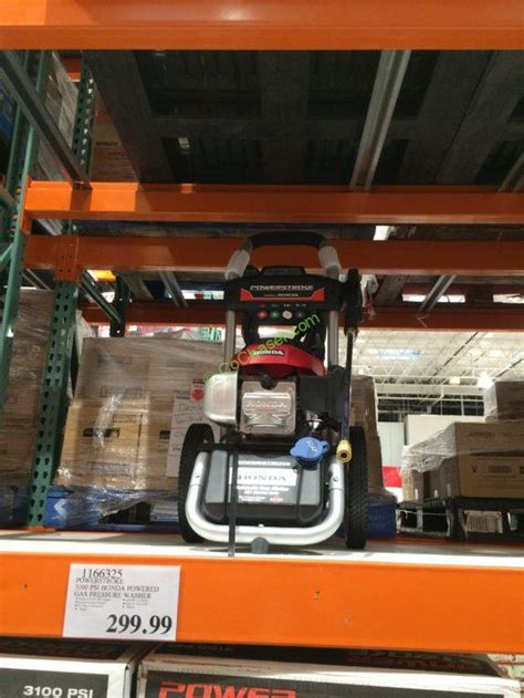 Powerstroke Psi Honda Powered Gas Pressure Washer Costcochaser