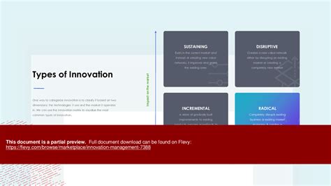 Innovation Management Ppt Slide Deck