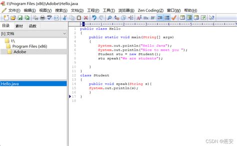 Java程序设计2：保存、编译、运行怎么保存java源文件 Csdn博客