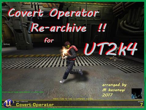 Unreal Archive Unreal Tournament 2004 Ut2004 Models Covert Operator