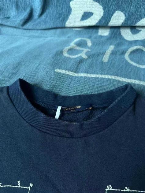 Louis Vuitton Louis Vuitton LV Navy Blue Connect The Gem