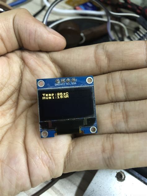 Esp8266使用用arduino Ide获取温湿度信息并显示在oled上ardunio Esp8266 读取温湿度 Oled Csdn博客