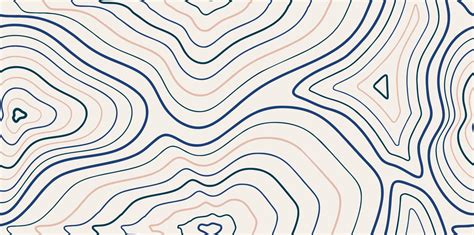 Topographic Map Seamless Pattern In Hand Drawn Style 4571976 Vector