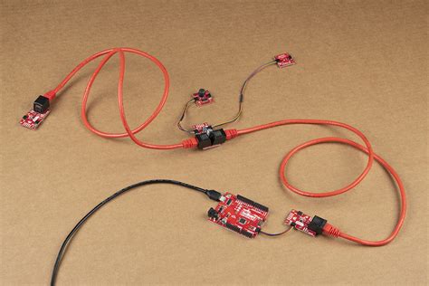 sparkfun qwiicbus hookup guide sparkfun learn