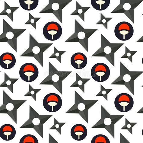 Akatsuki Naruto Pattern Stock Illustrations 56 Akatsuki Naruto Pattern Stock Illustrations