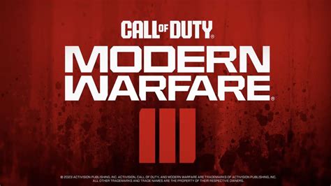Modern Warfare 3 2023 Release Date Trailers And Key Information TechRadar