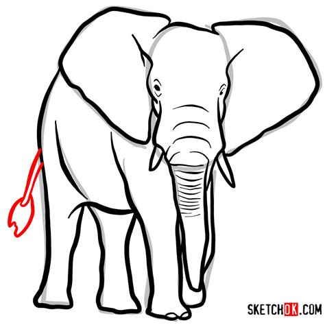 How To Draw An Elephant