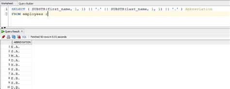 Oracle Substr Qurosity Learning Never Stops