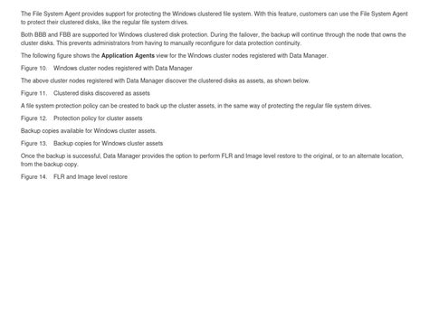 Protecting Windows Clustered Disks With Data Manager Dell Powerprotect Data Manager File