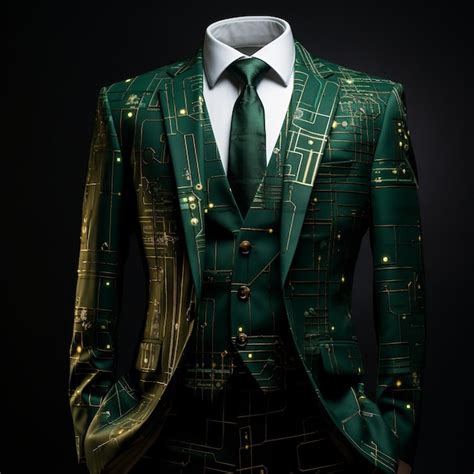Premium Ai Image Illustration Of Full Size View Of A Suit Suit Made Of Ms Excel Table