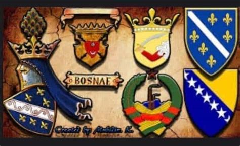 Kako Su Izgledali Grbovi Bosne Kroz Historiju A Kako Danas… Senzor Ba