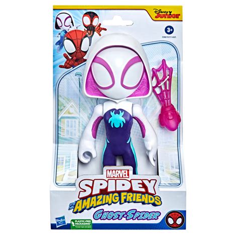 Marvel Spidey And His Amazing Friends Supersized Ghost Spider Action F