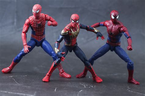 マーベルレジェンド スパイダーマン インテグレーテッド・スーツ（3パック） レビュー アメコミ・特撮・フィギュア情報ブログ Frc