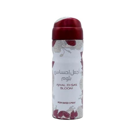 Ajmal Ehsas Bloom Body Spray 200 Ml Original From Dubai Edp Shopee