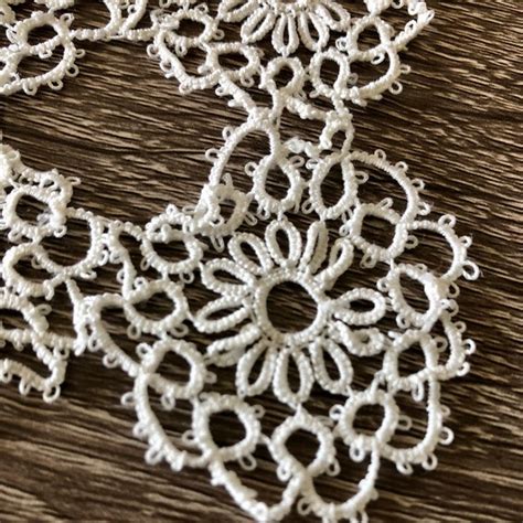 Tatted Lace Etsy