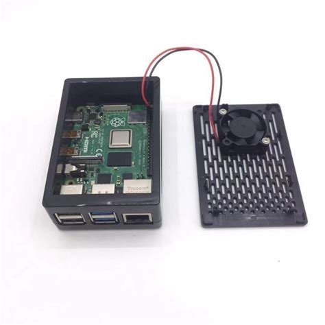 For Raspberry Pi 4 Case Shell Box Enclosure Instal Grandado