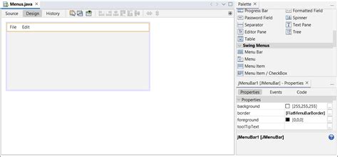Create Menu Using Java Fahmidasclassroom