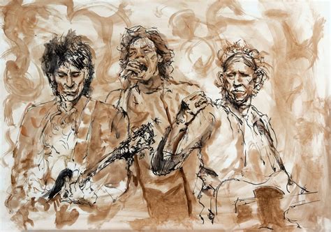 Art Ronnie Wood