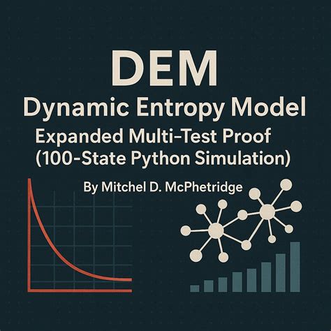 Dem Dynamic Entropy Model — Expanded Multi Test Proof 100 State Python Simulation By
