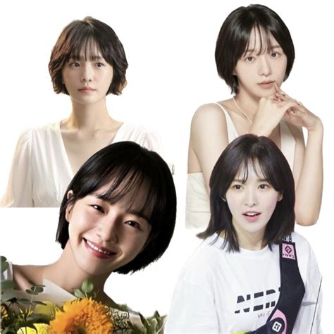 박규영 단발 웬디 짧은 숏단발 허쉬컷 여자 레이어드컷 볼륨 펌 네이버 블로그