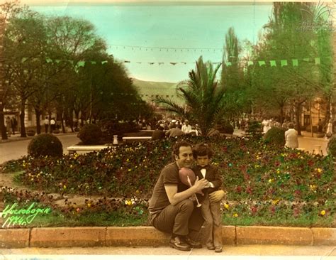 Iverieli ჯაბა იოსელიანი შვილთან კოწიასთან ერთად