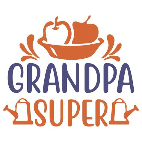 Opa Design Premium Vektor