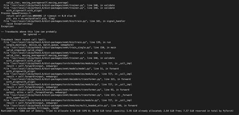 Adding Checkpoints To The Gpus Issue Opennmt Opennmt Py Github