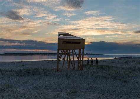 Sami Rintalas Wood Structures Will Host Concerts On A Norwegian Beach