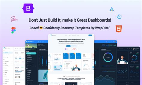 Bootstrap Admin Templates And Themes Build Great Dashboards Start Today With Pre Coded Templates