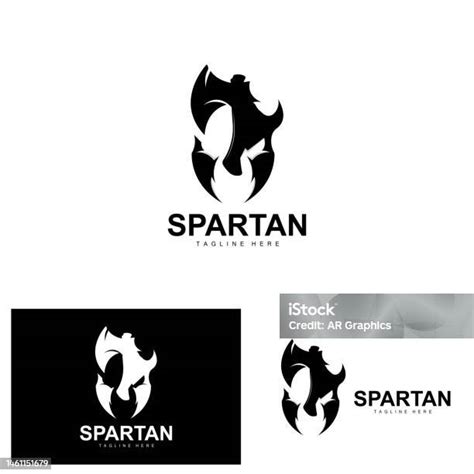 스파르타 로고 전쟁 헬멧 정장 벡터 야만인 갑옷 아이콘 바이킹 체육관 적합 디자인 피트니스 World War Ii에 대한 스톡 벡터 아트 및 기타 이미지 Istock