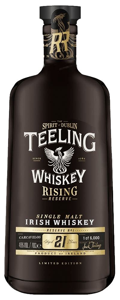 Teeling Rising Reserve 21 Year Old No 1 2 3 Review
