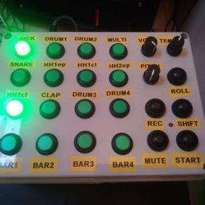 Arduino Midi Rhythm Section Sequencer Open Electronics Open Electronics