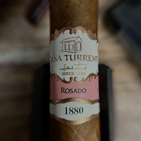 Casa Turrent 1880 Rosado Robusto Recenzja Cygara Polski Aficionado