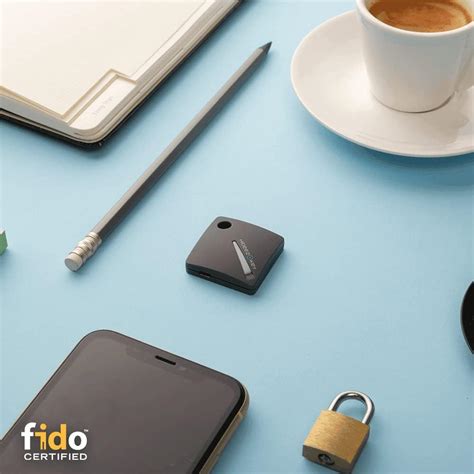 Hideez Key 4 Security Key And Password Manager Otp Generator Proximity