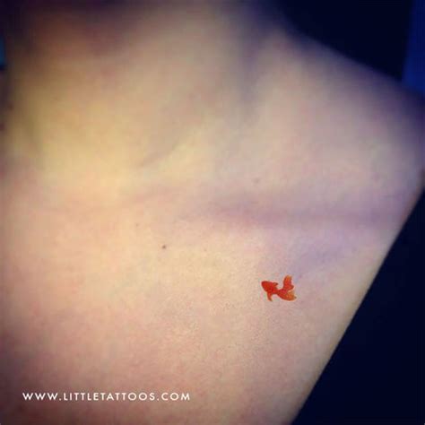 Fantasia Goldfish Tattoo