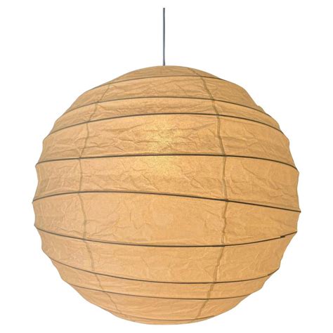 Isamu Noguchi Akari Light Sculpture Model 55a Ceiling Lamp For Sale At 1stdibs