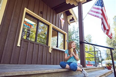 West Glacier Village Cabins Rv Park Dining And Shopping Near Glacier