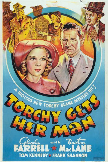 Torchy Gets Her Man Glenda Farrell Movie Posters Vintage