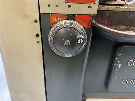 Colchester Chipmaster 5 X 20 Variable Speed Lathe Gd Machinery Gd Machinery