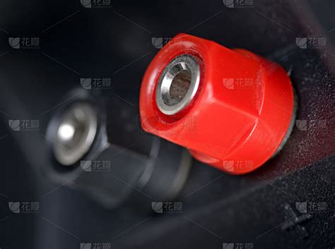 音频扬声器连接器的特写 音频扬声器连接器的特写