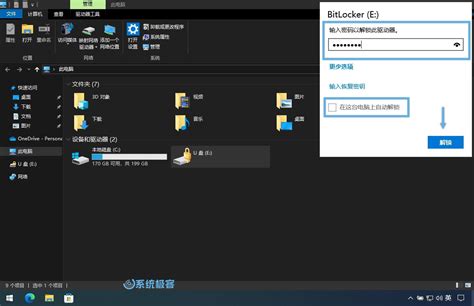 Bitlocker To Go 使用指南：轻松加密移动存储设备 系统极客