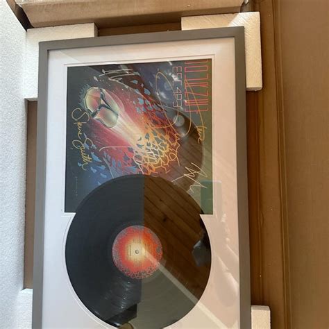 The Simpsons Signed Poster Bart Simpson Blackboard Matt Groening