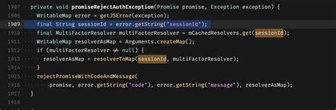 🐛 Nosuchkeyexception Sessionid · Issue 6961 · Invertasereact Native Firebase · Github