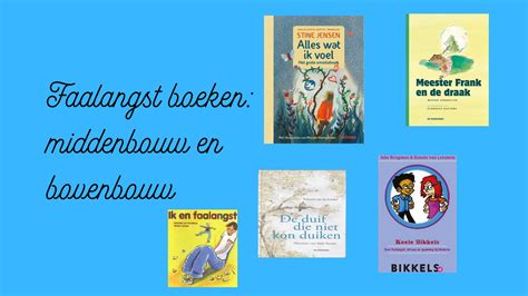 Faalangst Boeken Middenbouw En Bovenbouw Juf Maike Faalangst Boeken Kinderen Schrijven