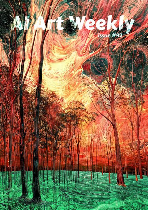 Ai Art Weekly Artificial Intelligence Art Newsletter