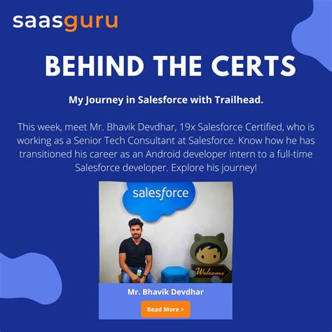 Saasguru On Linkedin Salesforce Behindthecerts Saasguru Salesforceohana…