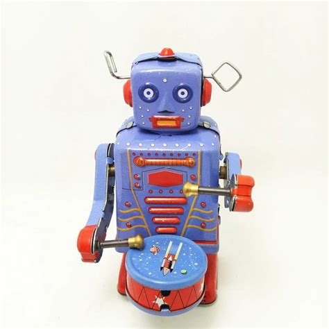 Tin Robot Toy