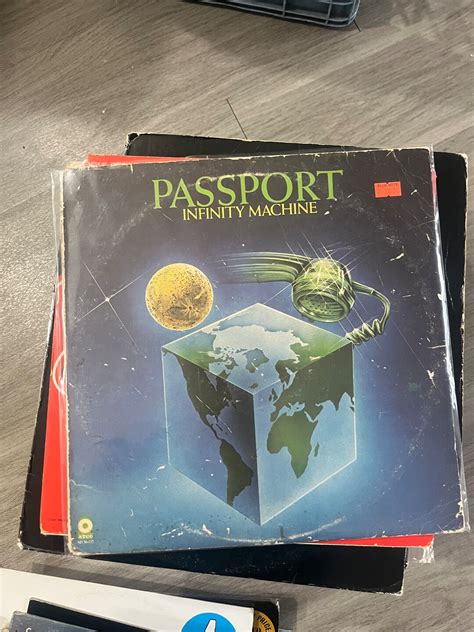 Passport Infinity Machine Etsy