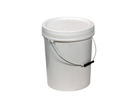 Cubeta Plastica Con Tapadera Para Pintura Varios Colores De 1 Galon